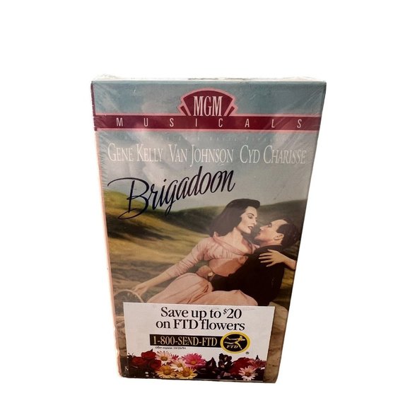 Media | Brigadoon Mgm Vhsnew Sealed Gene Kelly Van Johnson Cyd Charisse ...